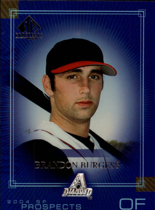 Brandon Burgess Baseball Price Guide | Brandon Burgess Trading Card ...