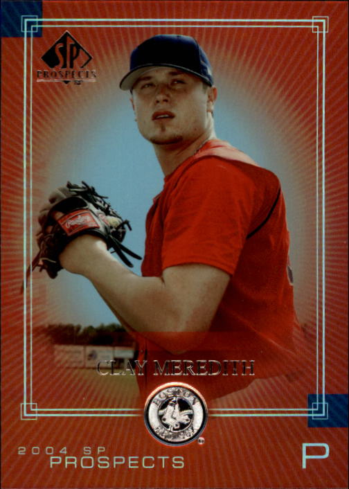 Cla Meredith Baseball Price Guide | Cla Meredith Trading Card Value ...