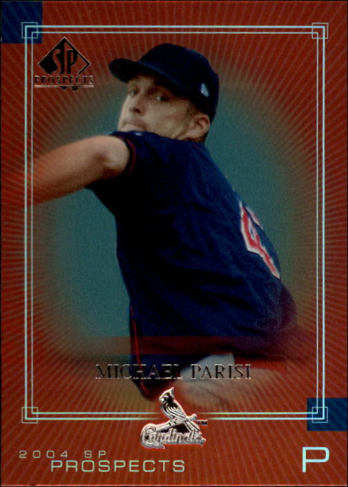 Michael Parisi Baseball Price Guide | Michael Parisi Trading Card Value ...