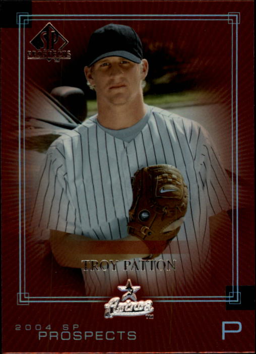 Buy Troy Patton Cards Online | Troy Patton Baseball Price Guide - Beckett