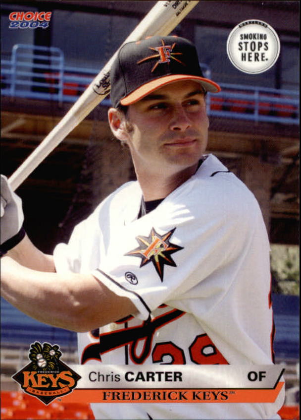 Buy Christopher Carter Cards Online | Christopher Carter Baseball Price ...