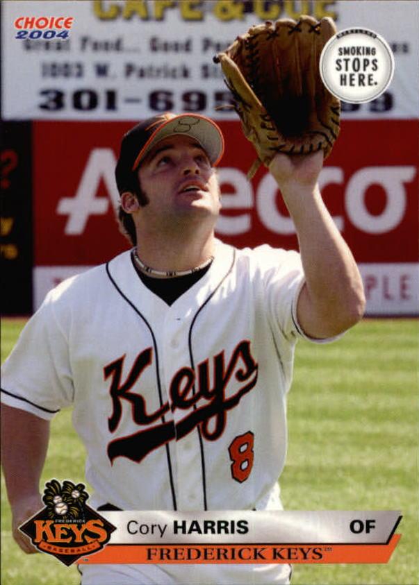 Cory Harris Baseball Price Guide | Cory Harris Trading Card Value – Beckett