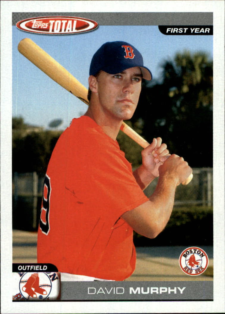 David Murphy Baseball Price Guide | David Murphy Trading Card Value ...
