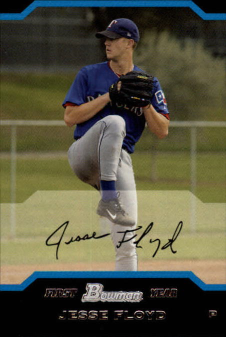 Jesse Floyd Baseball Price Guide | Jesse Floyd Trading Card Value – Beckett