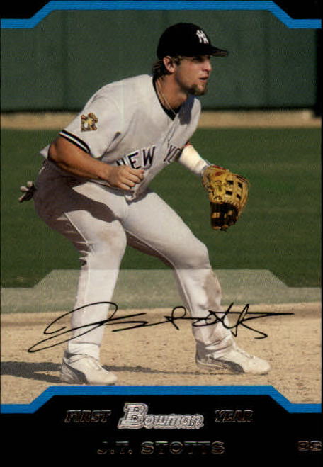 J.T. Stotts Baseball Price Guide | J.T. Stotts Trading Card Value – Beckett