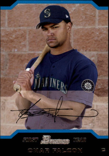Omar Falcon Baseball Price Guide | Omar Falcon Trading Card Value – Beckett