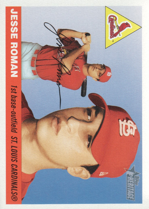 Jesse Roman Baseball Price Guide | Jesse Roman Trading Card Value – Beckett