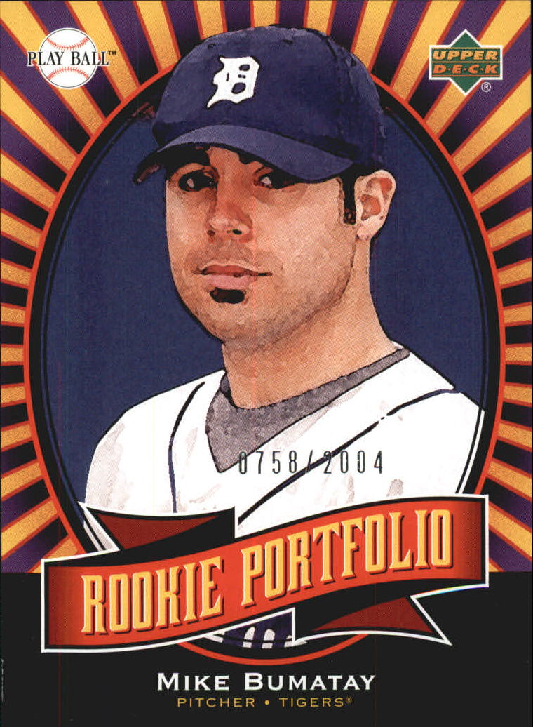 Mike Bumatay Baseball Price Guide | Mike Bumatay Trading Card Value ...