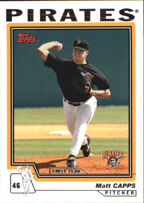 Buy Matt Capps Cards Online | Matt Capps Baseball Price Guide - Beckett