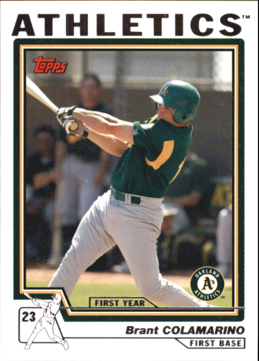 Brant Colamarino Baseball Price Guide | Brant Colamarino Trading Card ...