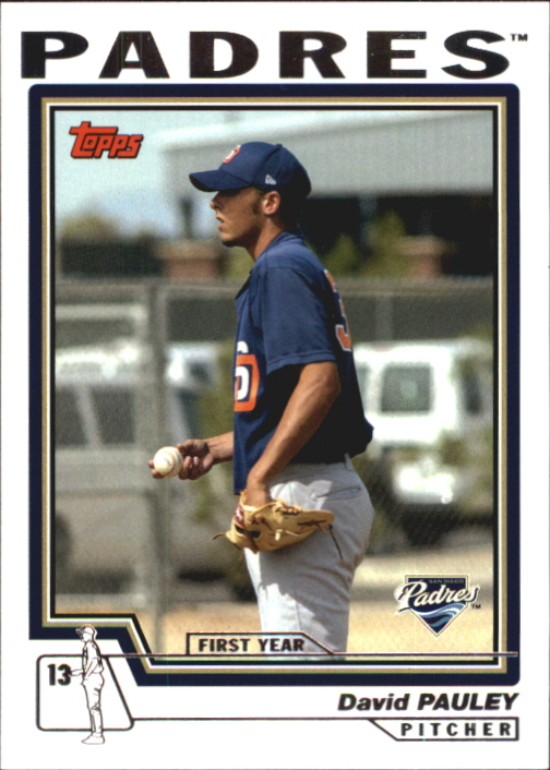David Pauley Baseball Price Guide | David Pauley Trading Card Value ...