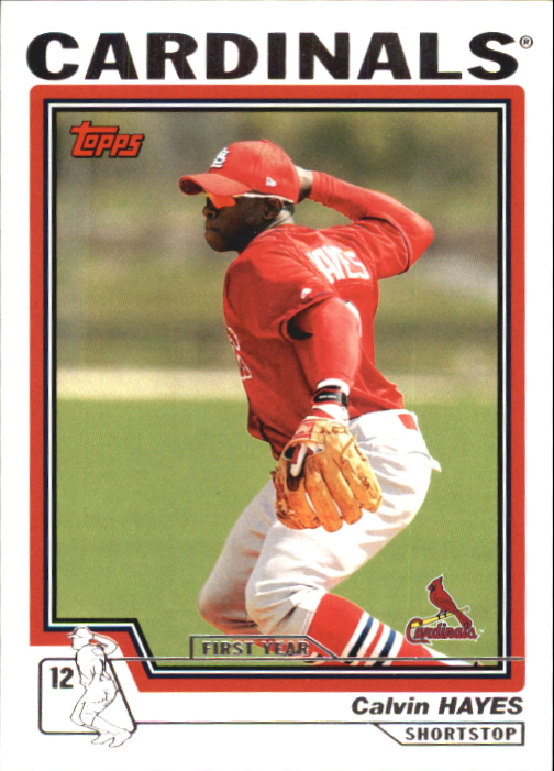 Calvin Hayes Baseball Price Guide | Calvin Hayes Trading Card Value ...