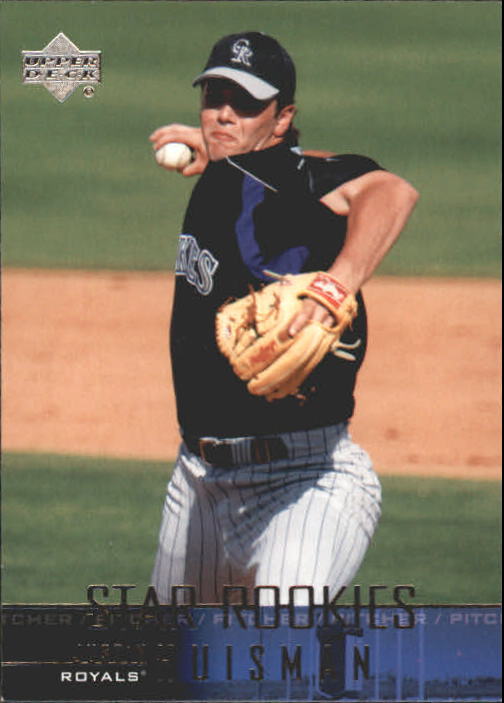 Justin Huisman Baseball Price Guide | Justin Huisman Trading Card Value ...