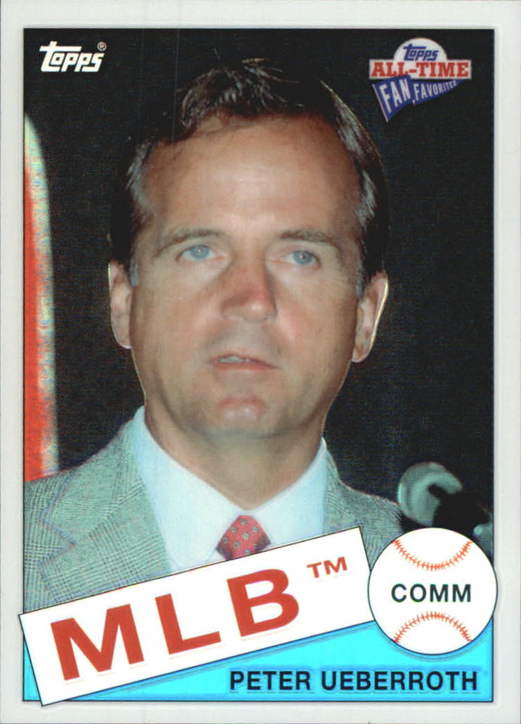 Buy Peter Ueberroth Cards Online | Peter Ueberroth Baseball Price Guide ...