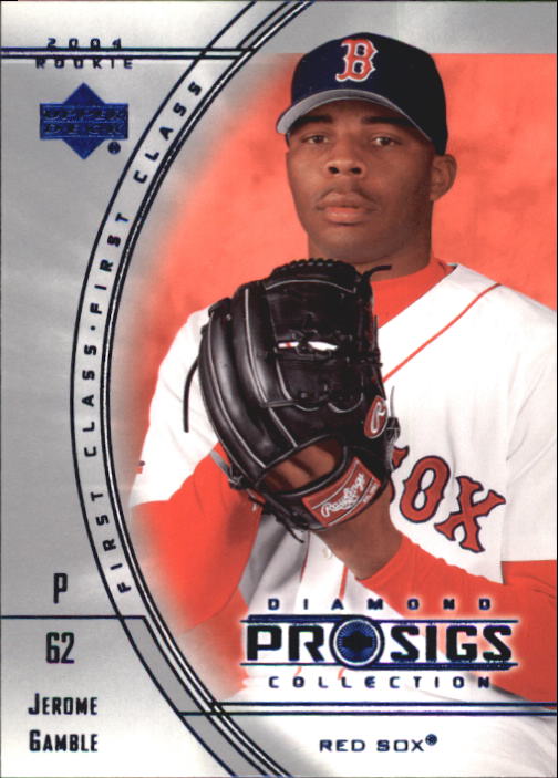 Buy Jerome Gamble Cards Online | Jerome Gamble Baseball Price Guide ...