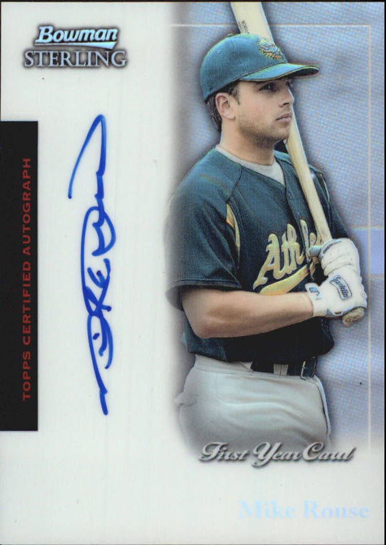 Mike Rouse Baseball Price Guide | Mike Rouse Trading Card Value – Beckett