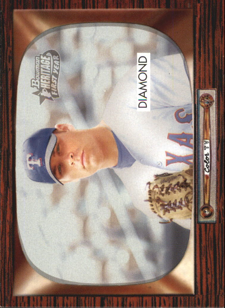 Thomas Diamond Baseball Price Guide | Thomas Diamond Trading Card Value ...