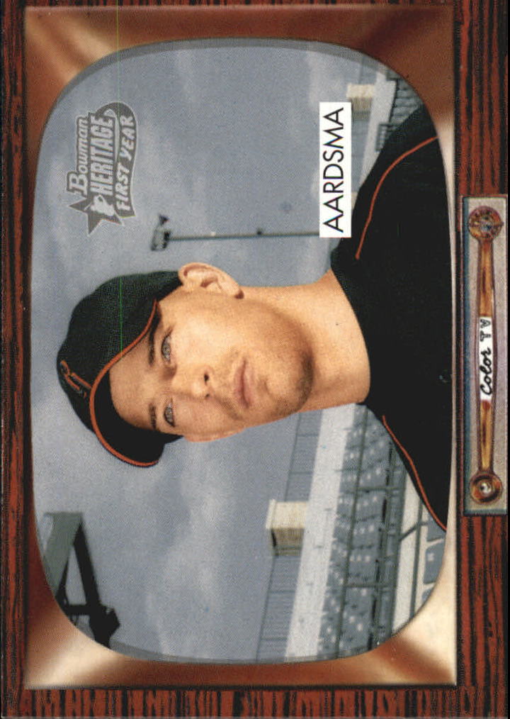 Buy David Aardsma Cards Online | David Aardsma Baseball Price Guide ...