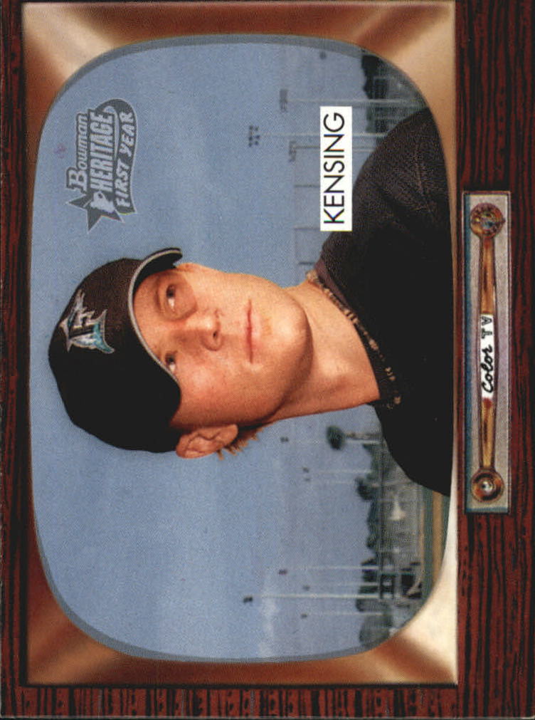 Logan Kensing Baseball Price Guide | Logan Kensing Trading Card Value ...