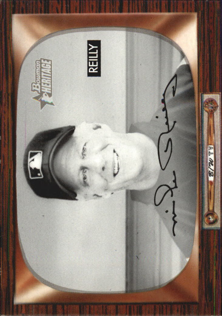 Mike Reilly Baseball Price Guide | Mike Reilly Trading Card Value – Beckett