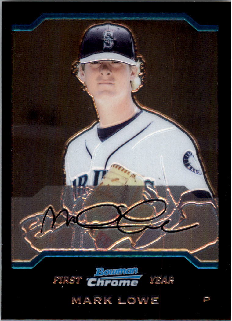 Mark Lowe Baseball Price Guide | Mark Lowe Trading Card Value – Beckett