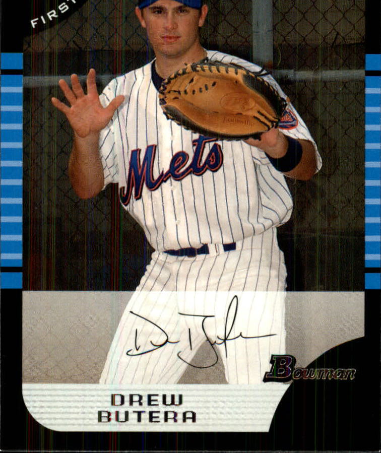 Drew Butera Baseball Price Guide | Drew Butera Trading Card Value – Beckett