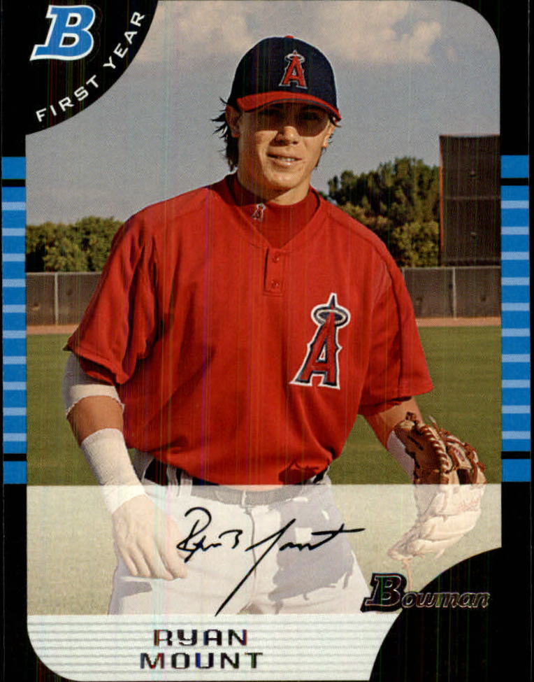 Ryan Mount Baseball Price Guide | Ryan Mount Trading Card Value – Beckett