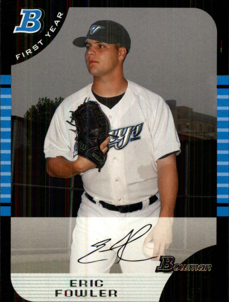 Eric Fowler Baseball Price Guide | Eric Fowler Trading Card Value – Beckett
