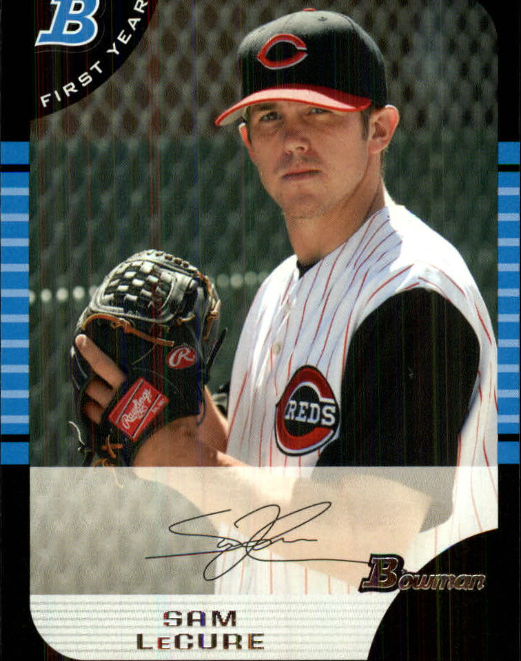 Sam LeCure Baseball Price Guide | Sam LeCure Trading Card Value – Beckett
