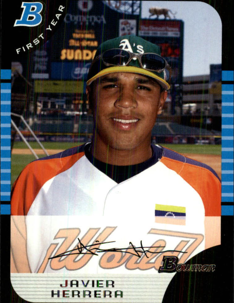 Javier Herrera Baseball Price Guide | Javier Herrera Trading Card Value ...