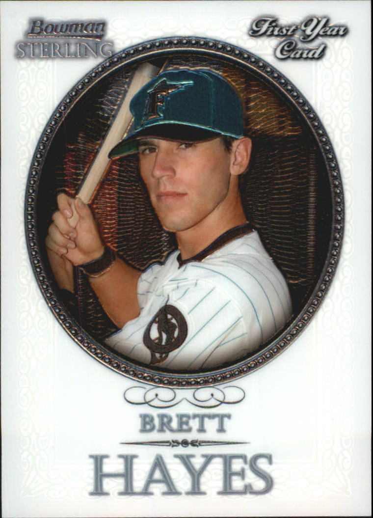 Brett Hayes Baseball Price Guide | Brett Hayes Trading Card Value – Beckett