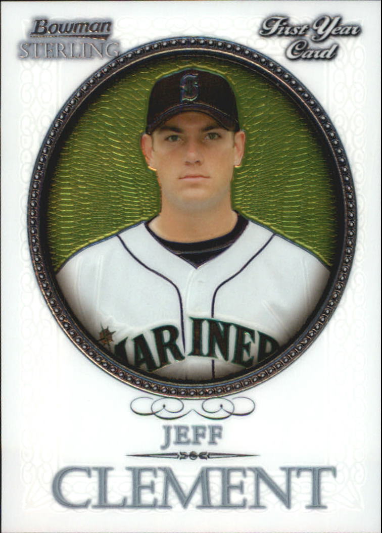 Jeff Clement Baseball Price Guide | Jeff Clement Trading Card Value ...