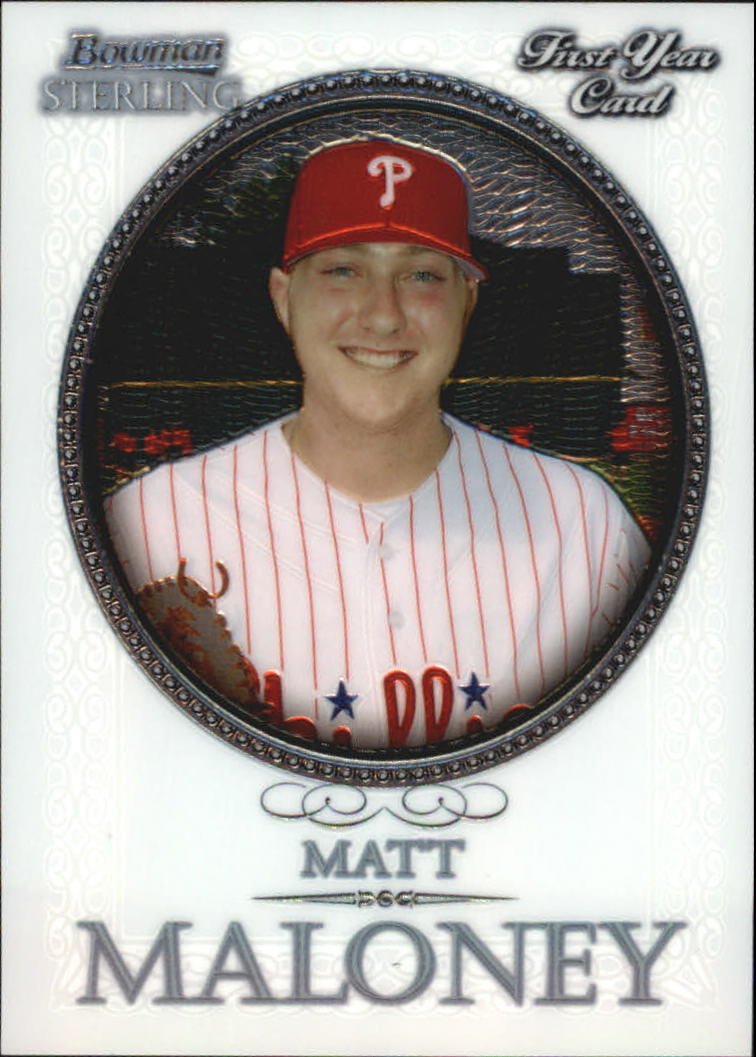 Buy Matt Maloney Cards Online | Matt Maloney Baseball Price Guide - Beckett