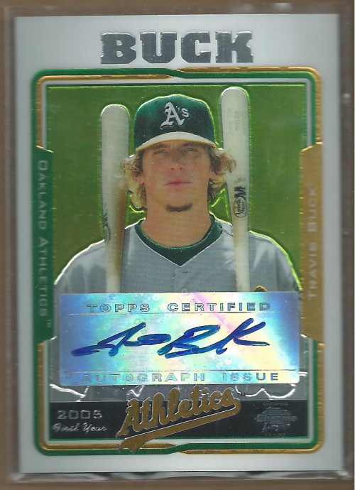 Travis Buck Baseball Price Guide | Travis Buck Trading Card Value – Beckett