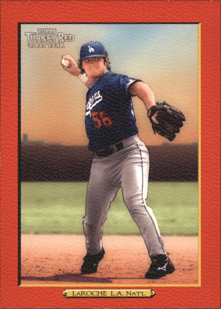 Andy LaRoche Baseball Price Guide | Andy LaRoche Trading Card Value ...