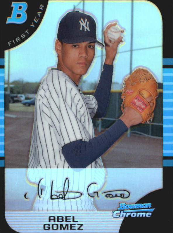 Abel Gomez Baseball Price Guide | Abel Gomez Trading Card Value – Beckett