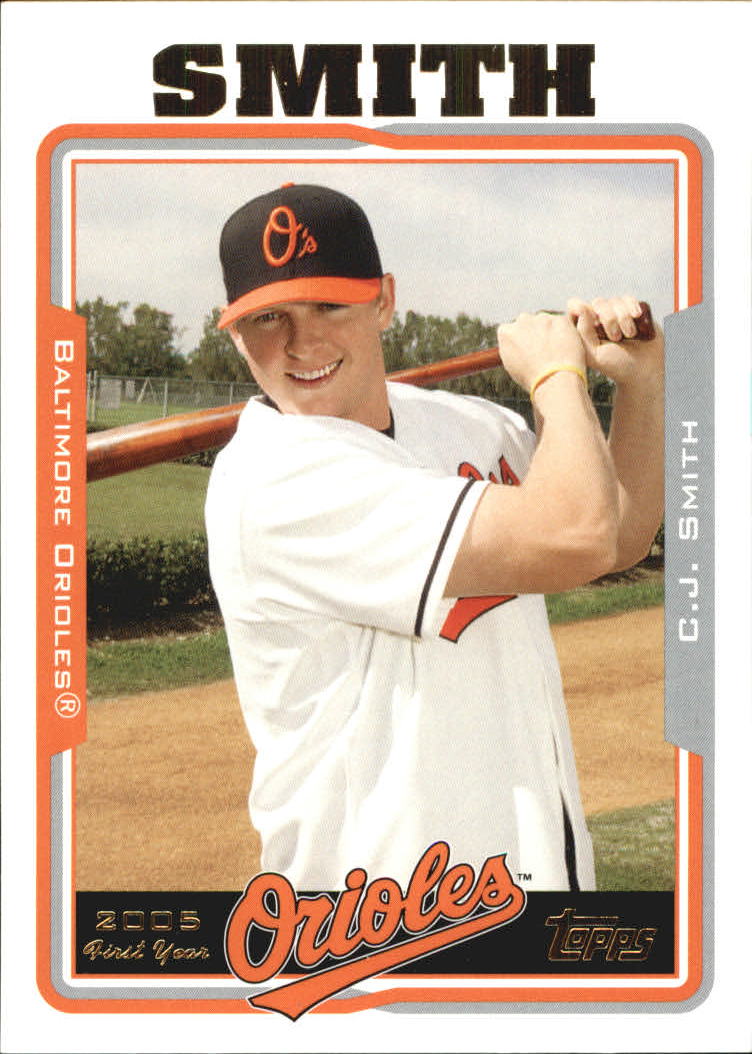 C.J. Smith Baseball Price Guide | C.J. Smith Trading Card Value – Beckett