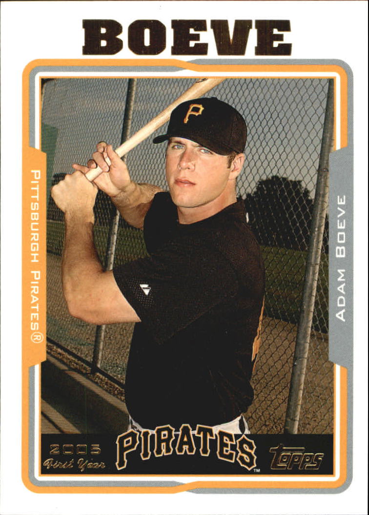 Adam Boeve Baseball Price Guide | Adam Boeve Trading Card Value – Beckett