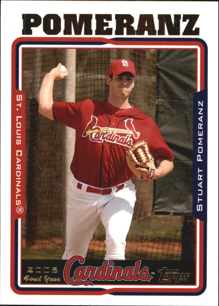 Buy Stuart Pomeranz Cards Online | Stuart Pomeranz Baseball Price Guide ...