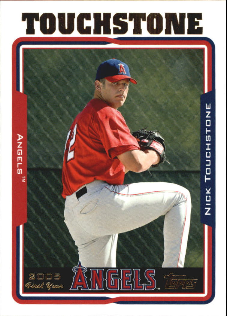 Nick Touchstone Baseball Price Guide | Nick Touchstone Trading Card ...