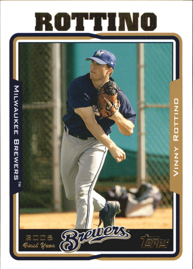 Vinny Rottino Baseball Price Guide | Vinny Rottino Trading Card Value ...