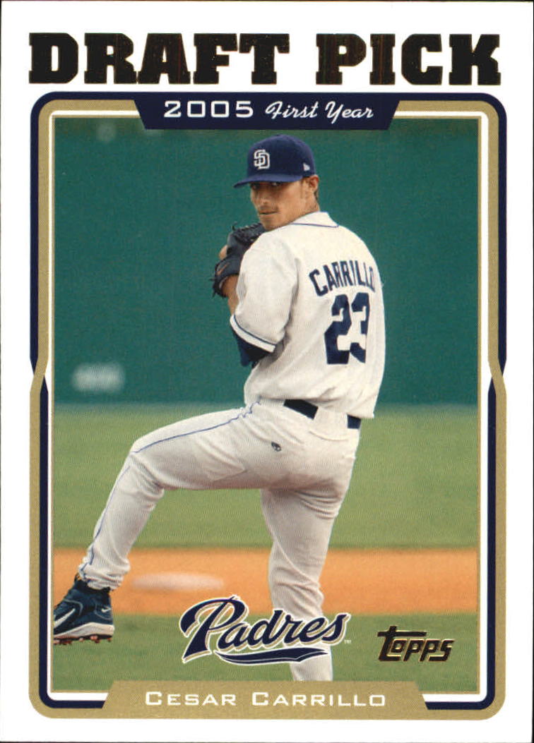 Buy Cesar Carrillo Cards Online | Cesar Carrillo Baseball Price Guide ...