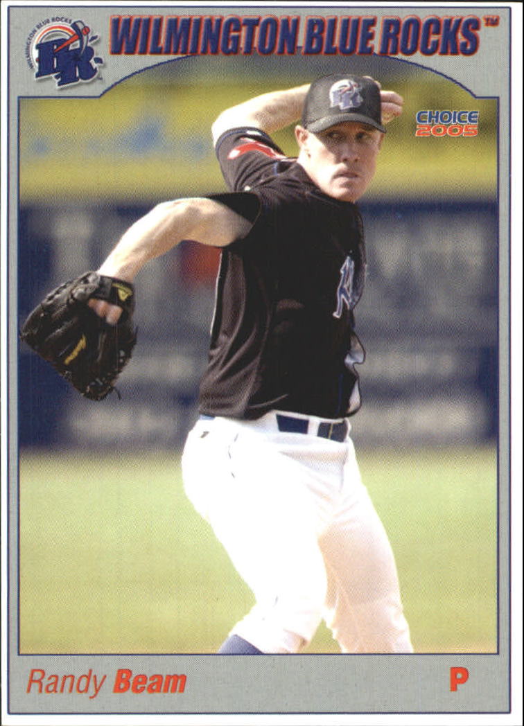 Randy Beam Baseball Price Guide | Randy Beam Trading Card Value – Beckett