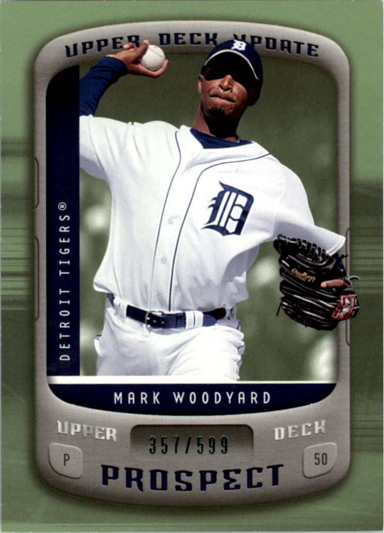 Mark Woodyard Baseball Price Guide | Mark Woodyard Trading Card Value ...