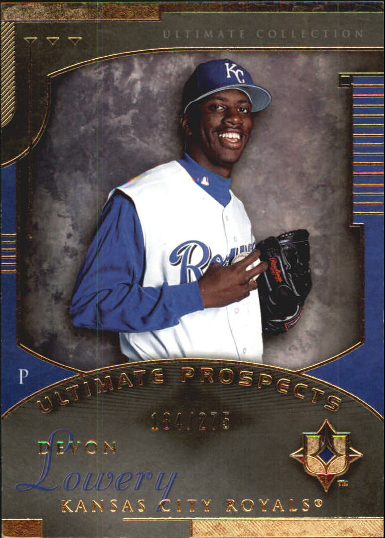 Devon Lowery Baseball Price Guide | Devon Lowery Trading Card Value – Beckett