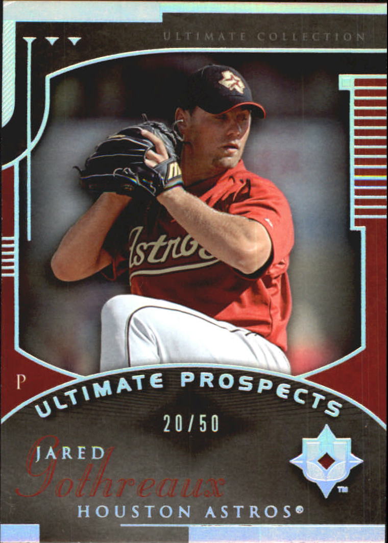Jared Gothreaux Baseball Price Guide | Jared Gothreaux Trading Card ...