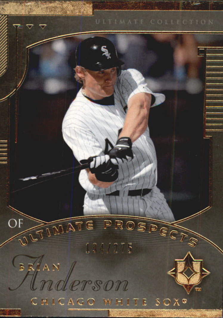 Brian N. Anderson Baseball Price Guide | Brian N. Anderson Trading Card ...