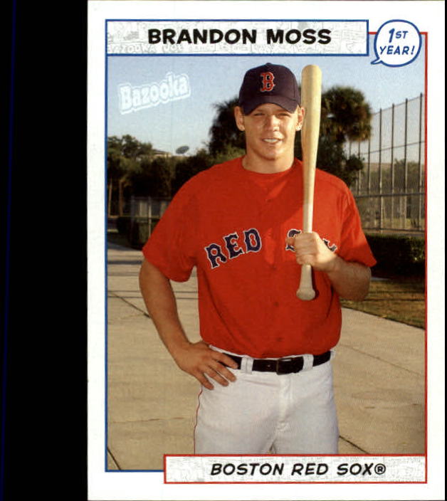 Brandon Moss Baseball Price Guide | Brandon Moss Trading Card Value ...