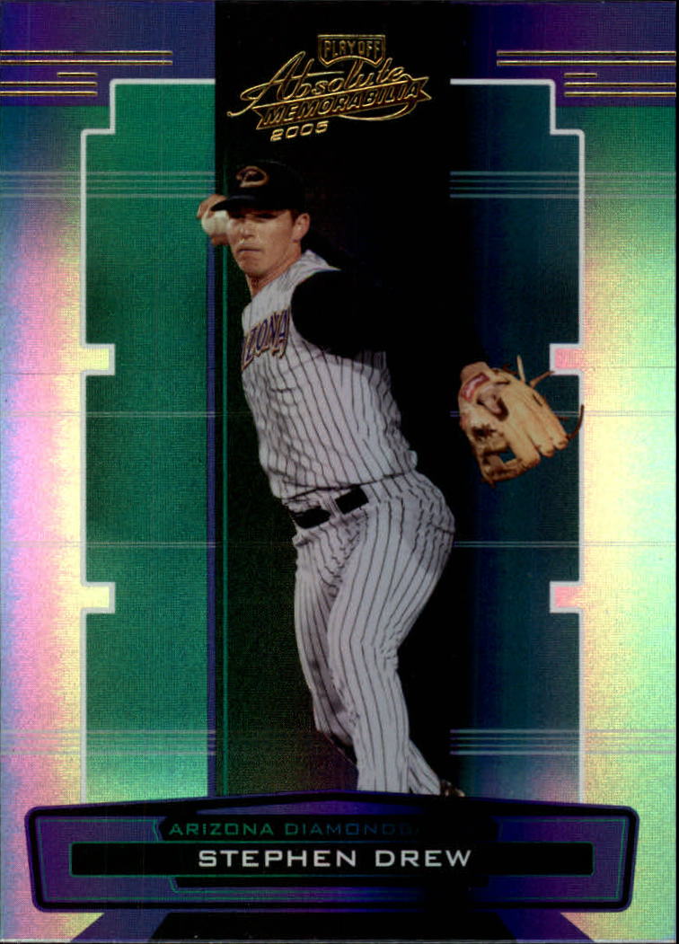 Stephen Drew Baseball Price Guide | Stephen Drew Trading Card Value ...