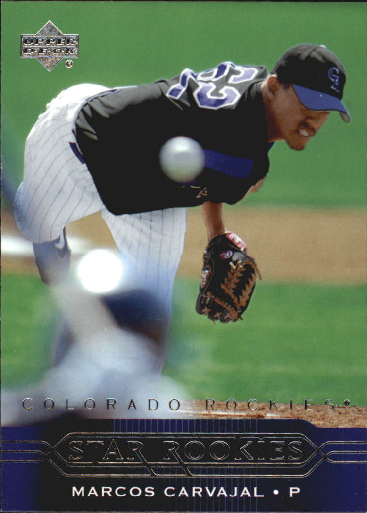 Marcos Carvajal Baseball Price Guide | Marcos Carvajal Trading Card ...